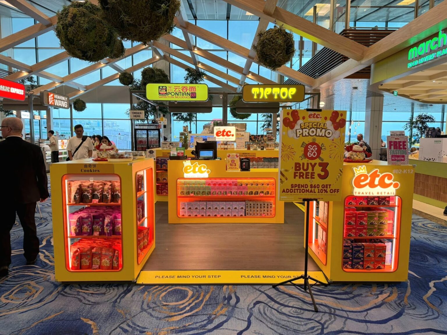 Retail Outlets - ETC Travel Retail